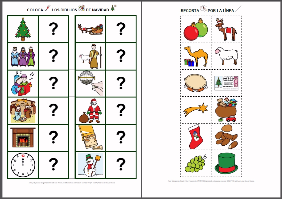 Informática para Educación Especial: Materiales de clasificación y ...