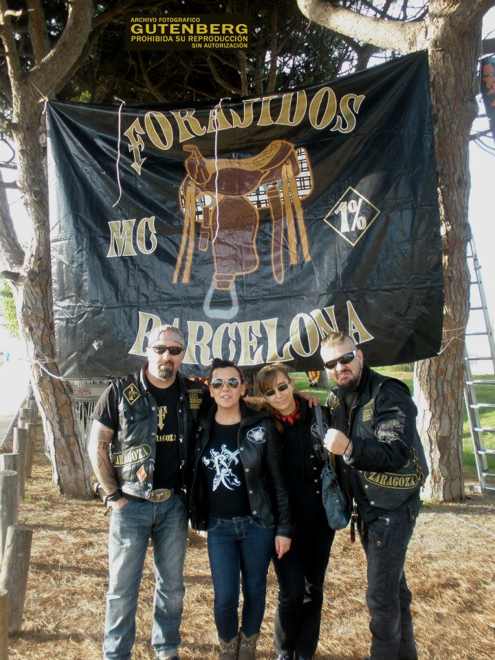 Batalladores MC Zaragoza: 14/10/12 - V Matinal Castefa Forajidos MC