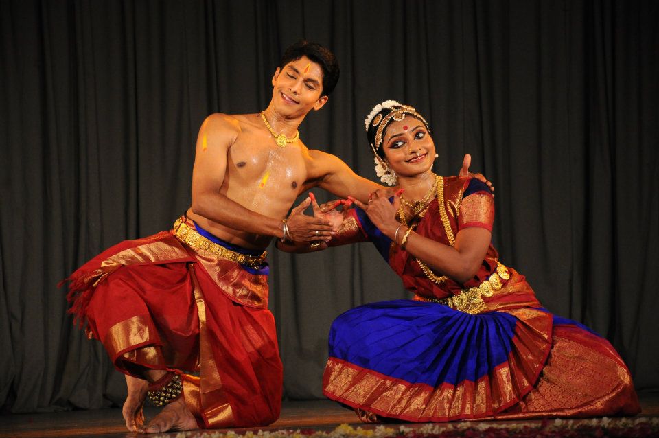 Art and Ritual Update: Bharatanatyam by Dancing Duo