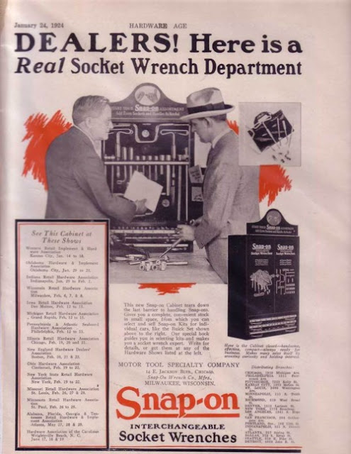 WEB WASTELAND: OLD SNAP - ON TOOL AD