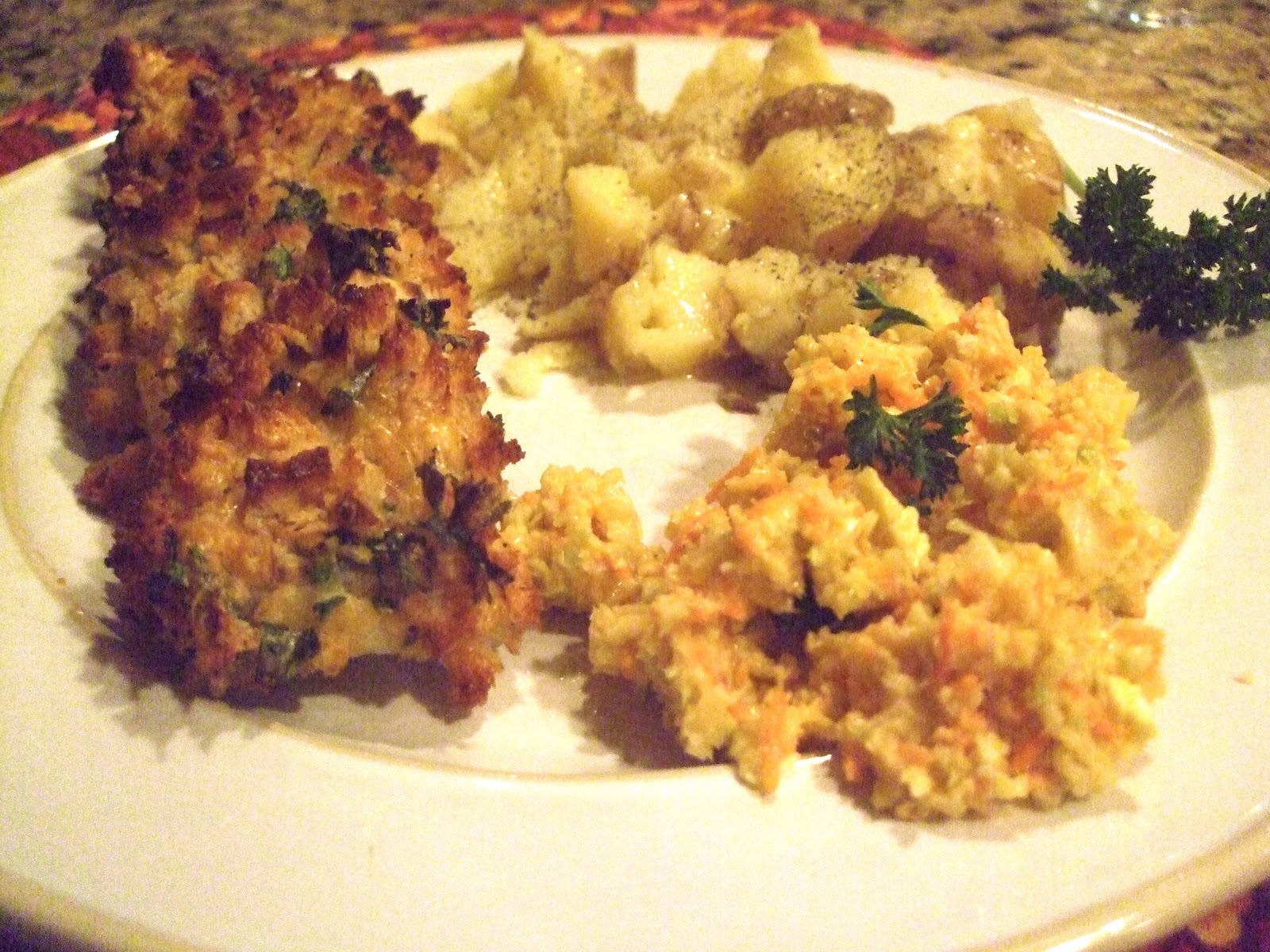 Crunchy Oven-Fried Fish