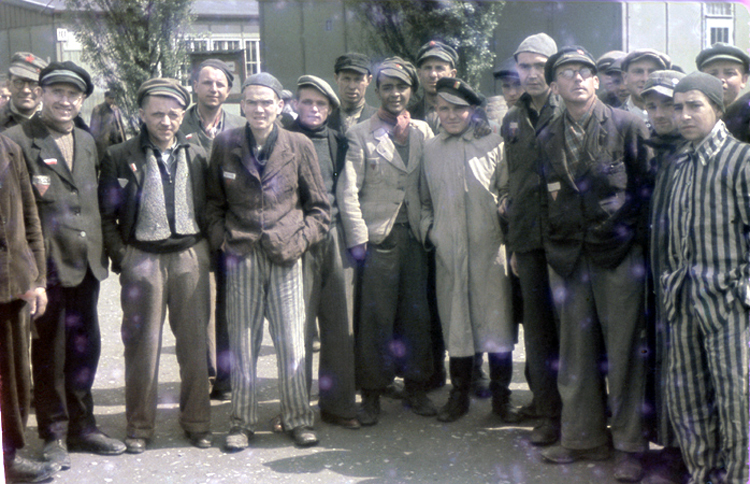 Rare Color Photographs Capture Daily Life in the First Nazi ...