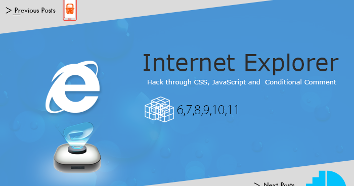 Pixel-lab: IE hack through CSS, JS and conditional comment