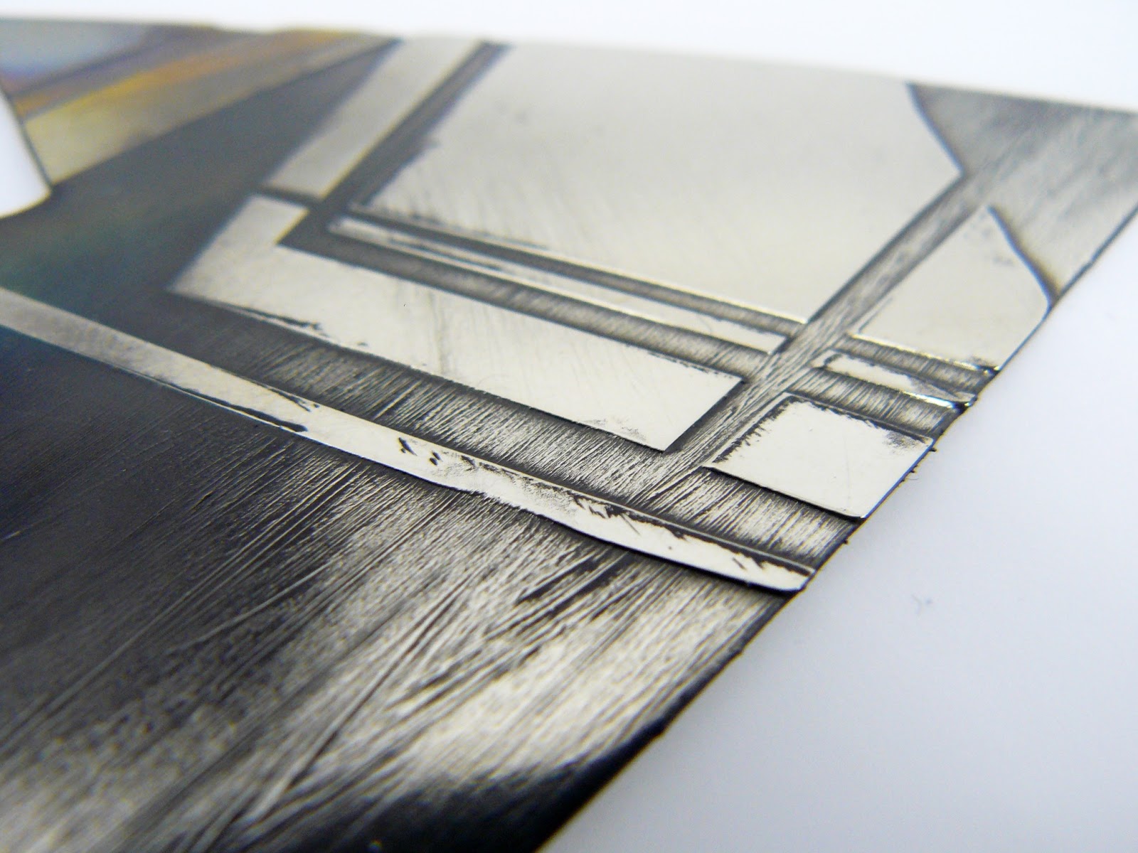 Steffi Glaves: Etching Samples