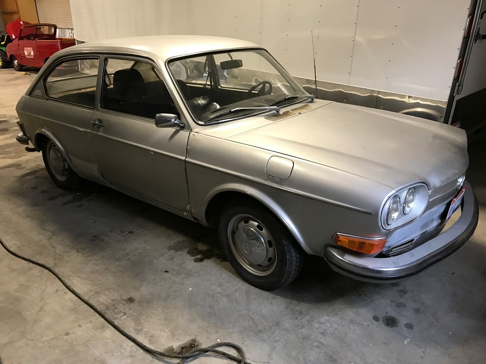 Unusual Classic: 1972 Volkswagen 411 Type 4 - DailyTurismo