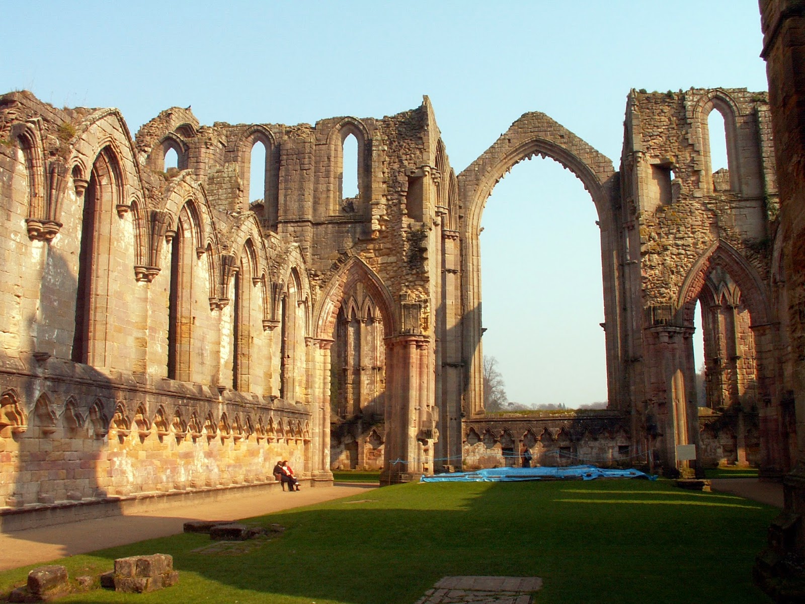 Roy's blog: FOUNTAINS ABBEY AND STUDLEY ROYAL