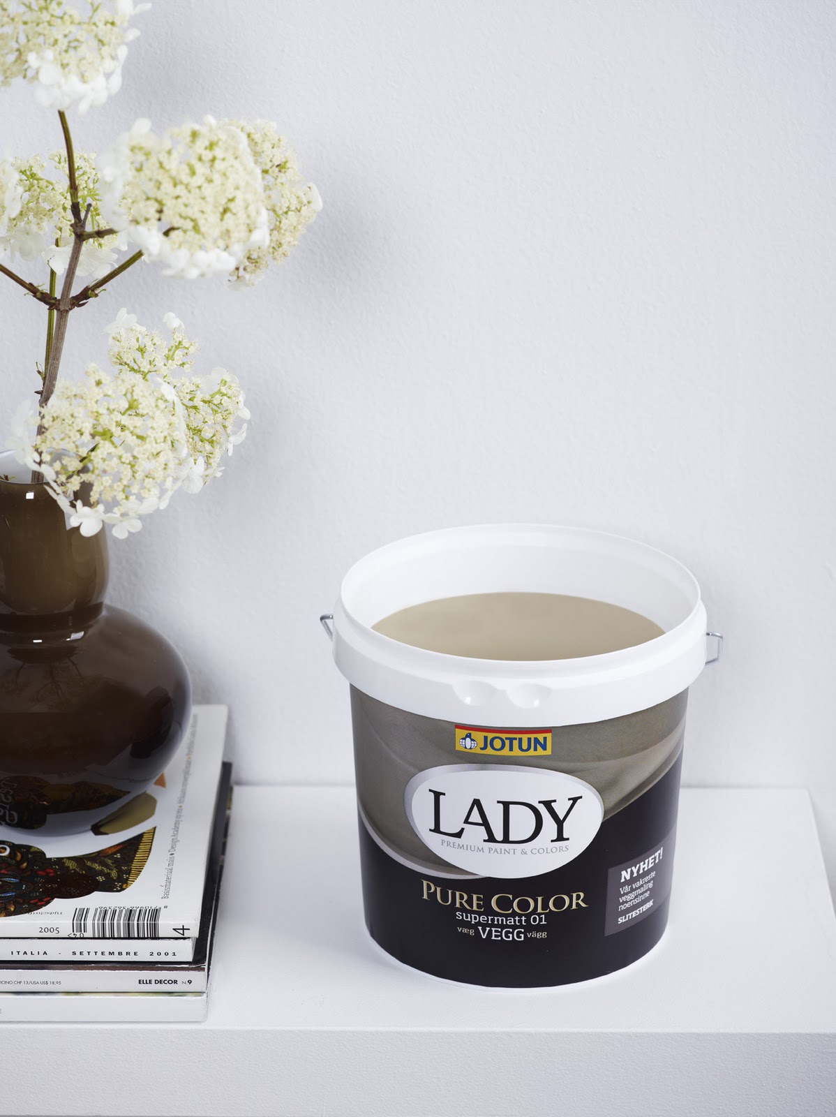 Barkeblikk: Lady pure color | Marrakesh