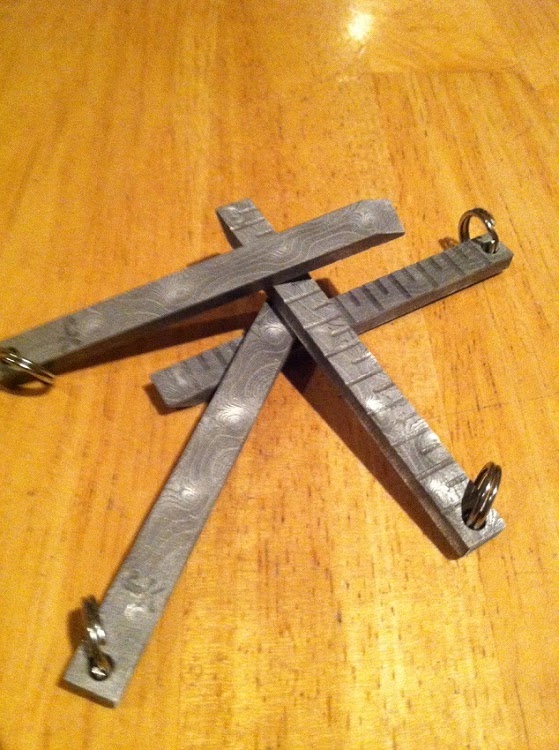 JORDAN METAL ART ™: "Scale Sticks"