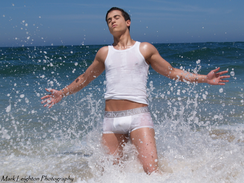 Favorite Hunks & Other Things: Effervescence by Mark Leighton