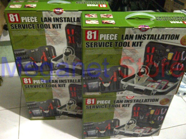 GOLDTOOL TOOLKIT 81 PIECE | MEGANET STORE