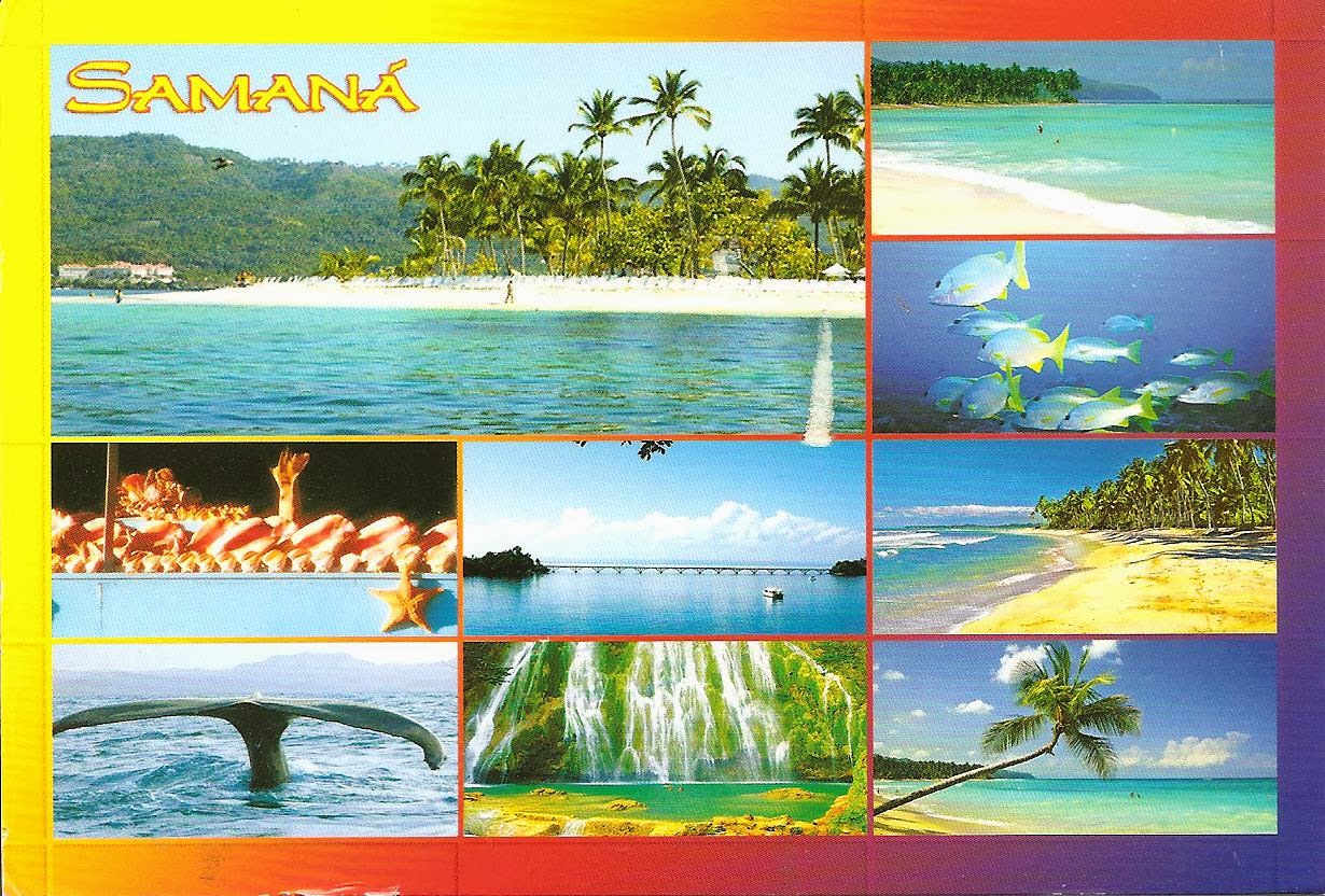 MY POSTCARD-PAGE: DOMINICAN REPUBLIC ~ Samaná