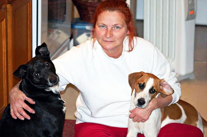 Miss Edna's Place: And We Think We've Been Cold?