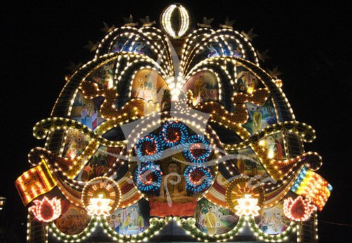 Poson Festival in Sri Lanka ~ Visit Amazing Ceylon