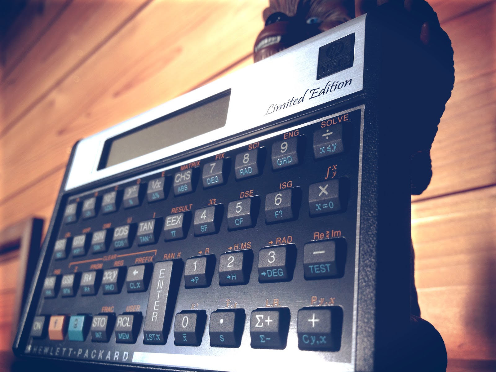 Hewlett Packard 15c Scientific Calculator | The Strange Storage