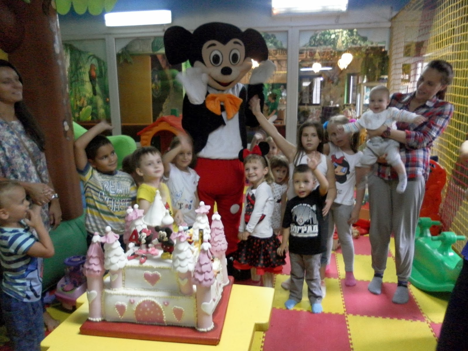 Jacina carobna kuhinja: Mini Maus kompletić za rodjendan