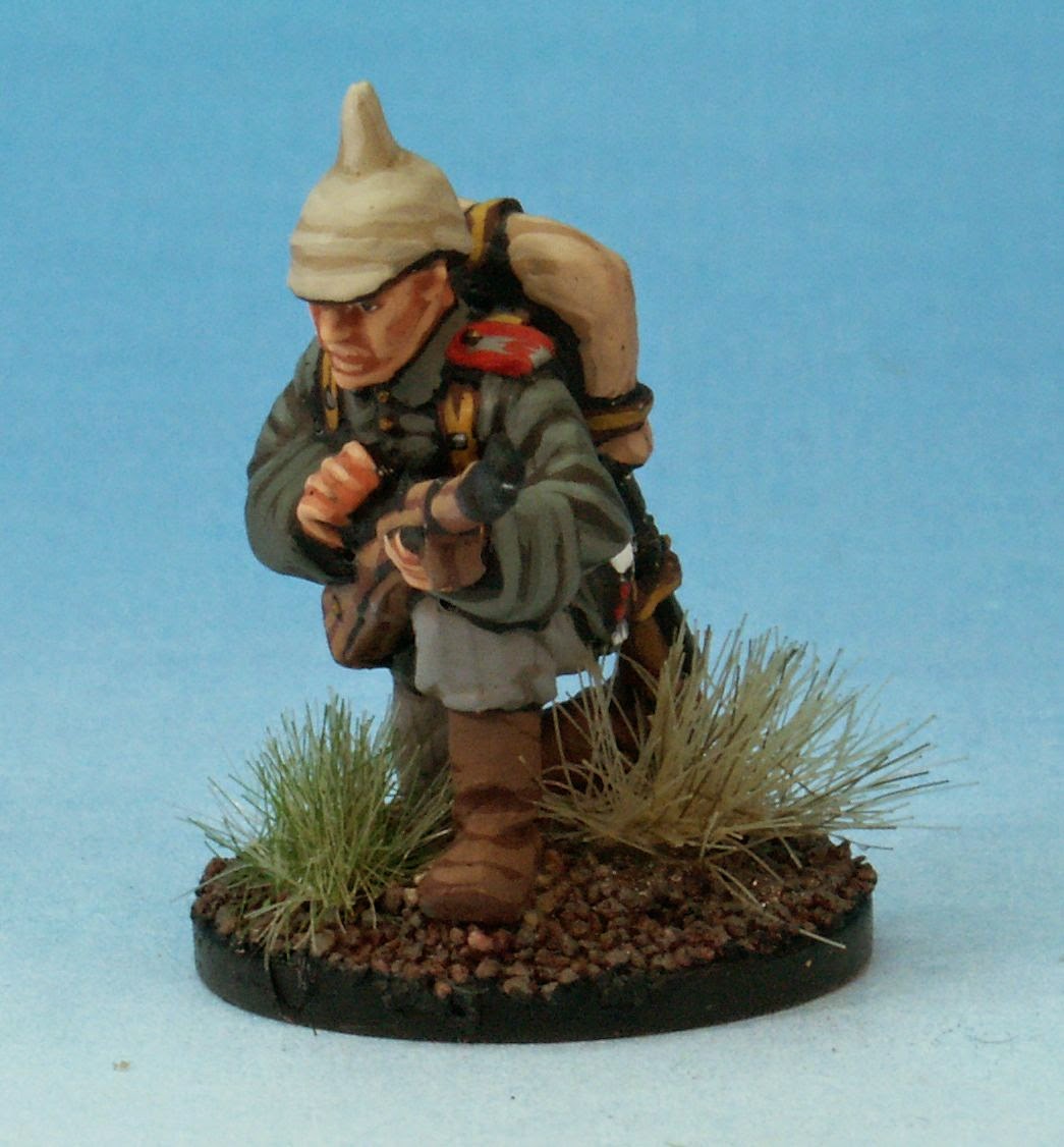 Over Open Sights: Mutton Chop Miniatures WW1. Imperial German Infantry 2.