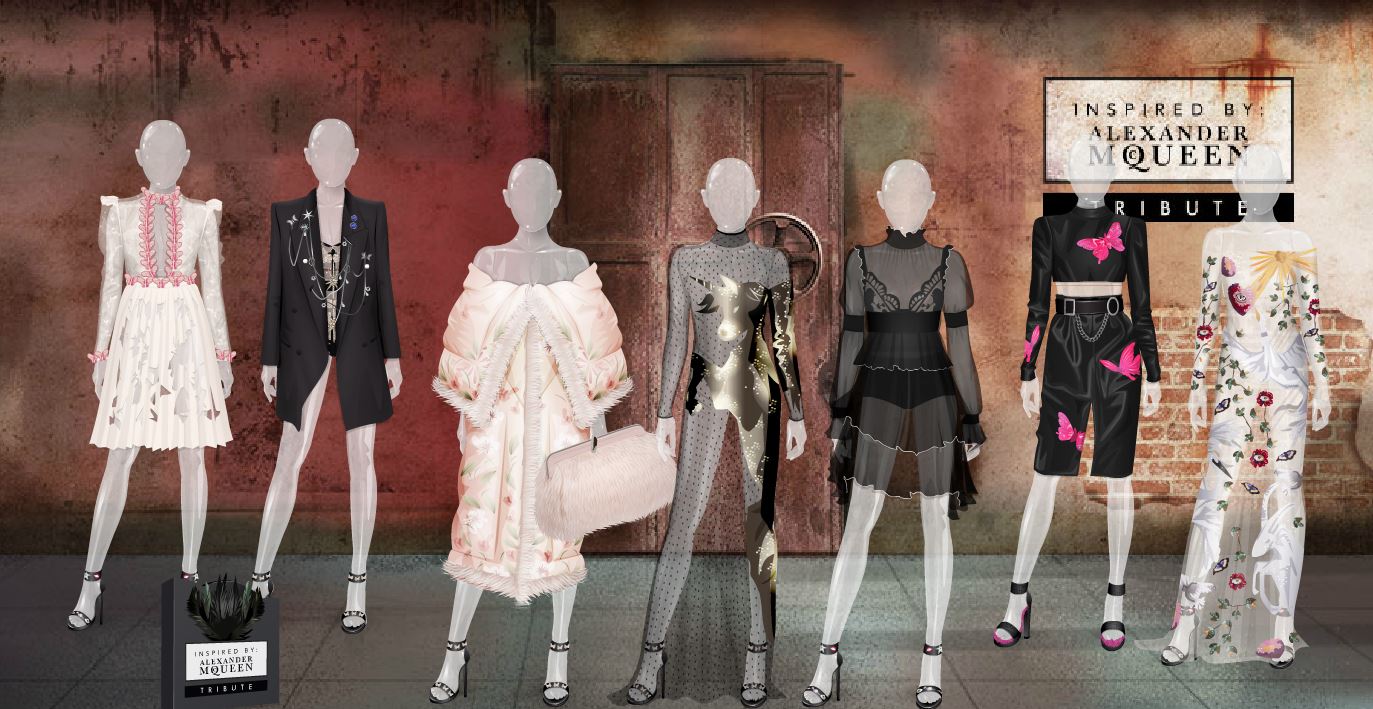 Alexander McQueen Tribute Released | Stardoll Daily Dose