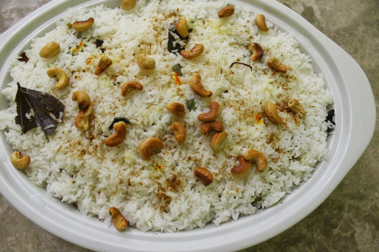 My Kitchen Treasure: Malabar Chicken Biriyani