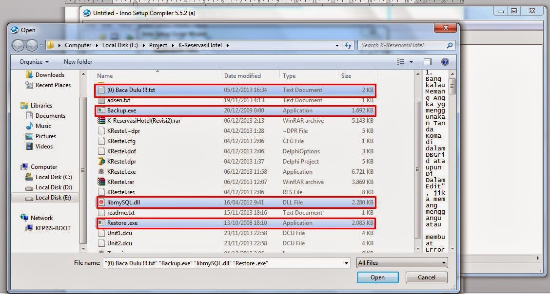Membuat Installer Delphi Menggunakan Inno Setup Tutorial Delphi Dan Database
