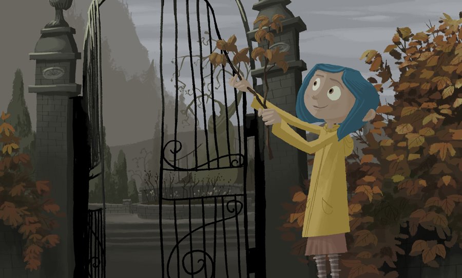 Living Lines Library: Coraline (2009) - Visual Development