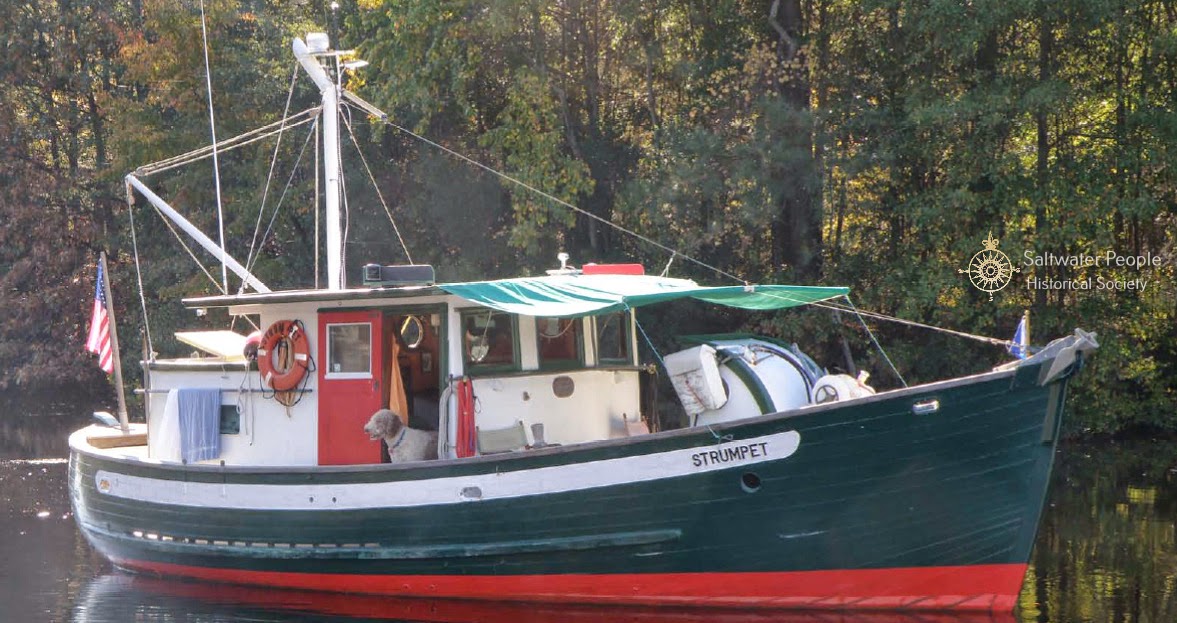 Saltwater People Log: Ernie Gann's STRUMPET built in Friday Harbor ...