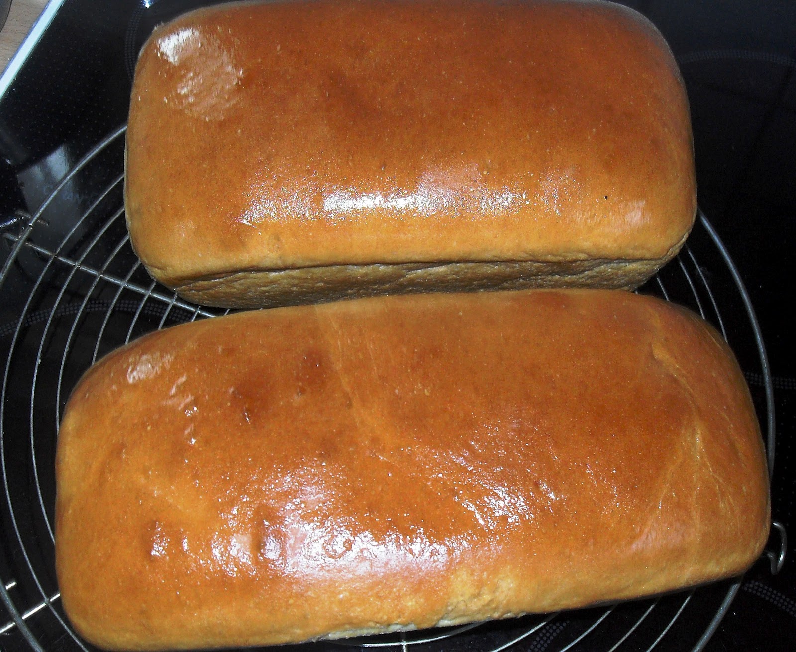 Sanna´s Hexenküche: Helles Toastbrot (White Toasting Loaf)