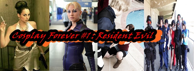 JgamersN: Cosplay Forever #1 : Resident Evil