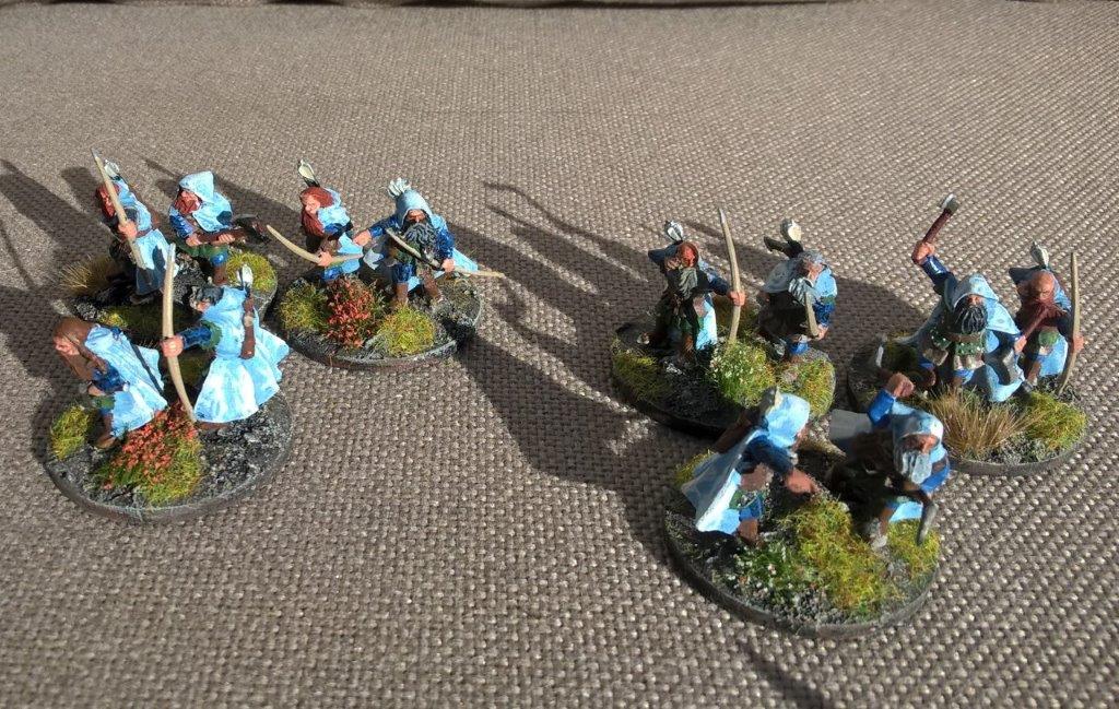 Craig's Wargaming Blog: Dwarves for Dragon Rampant