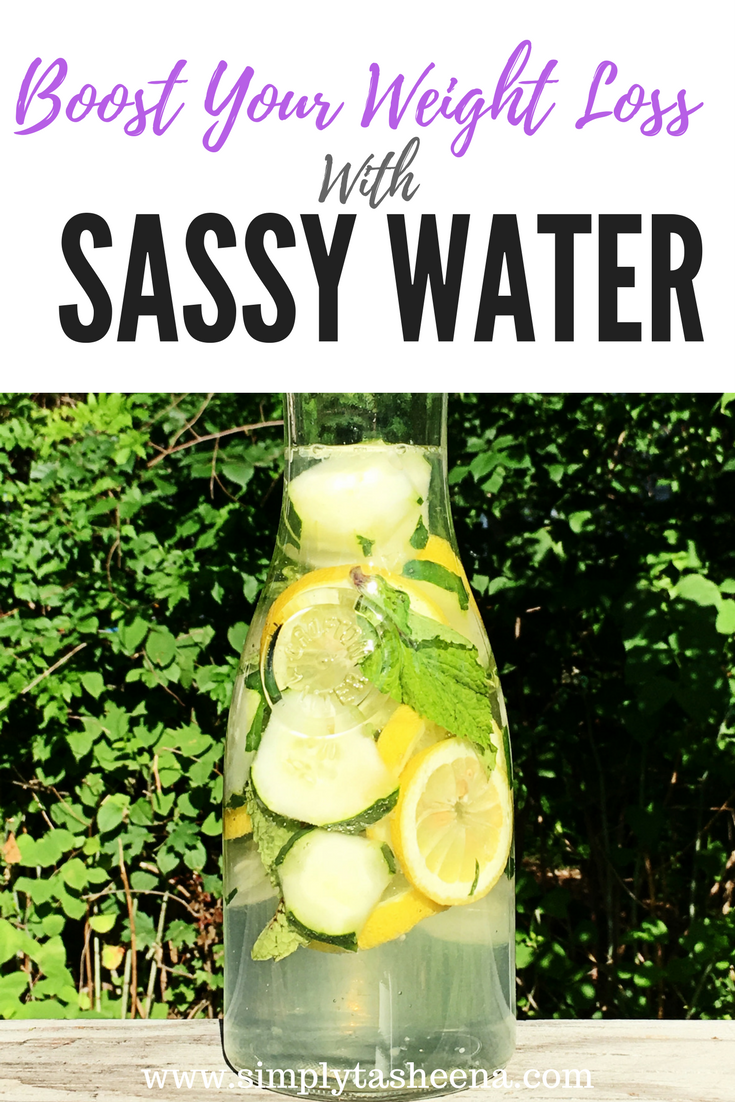 Boost Weight Loss with Sassy Water!/ My Memories Giveaway Winner ...