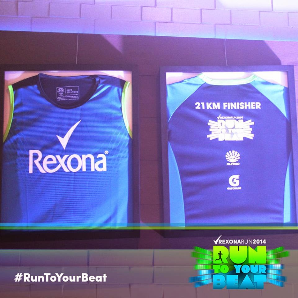 Trails Unlimited: Rexona Run 2014: Run to your Beat
