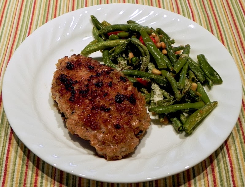 The Iowa Housewife: Breaded Dijon Pork Chops