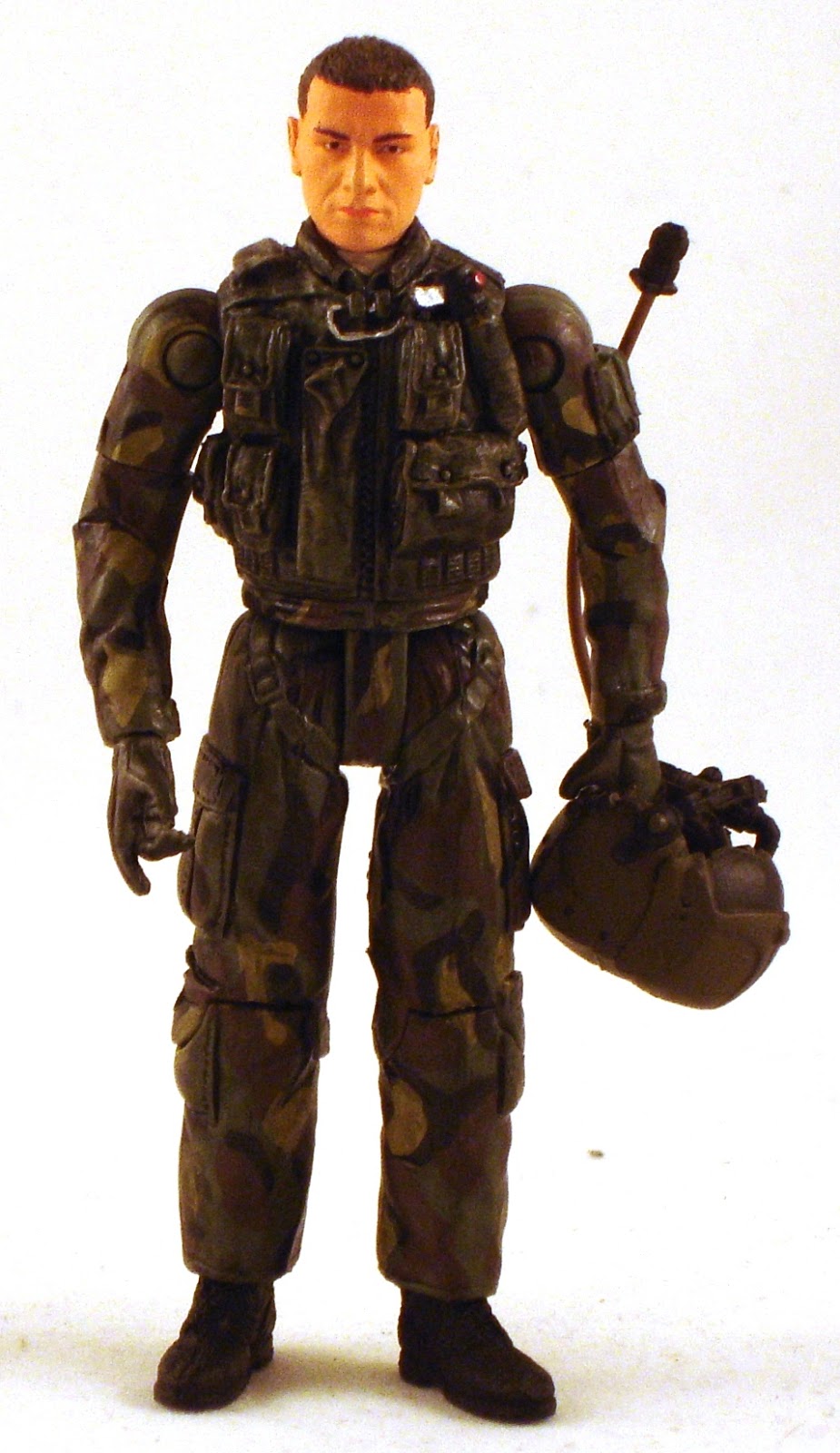 BBI Elite Force 1:18 (3.75") AH-64 APACHE HELICOPTER PILOT action ...