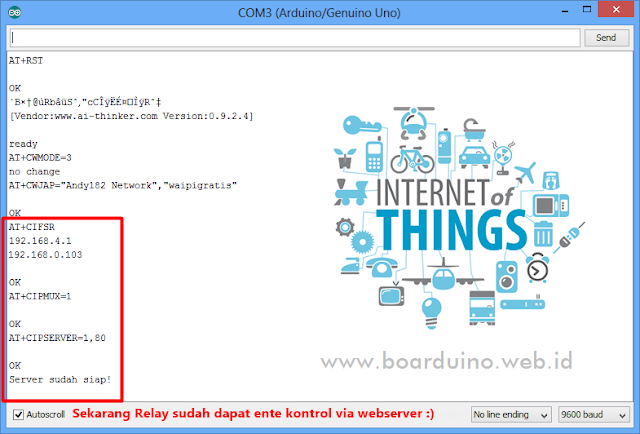 Kontrol Relay dengan Arduino dan ESP8266 Web Server | BoArduino - belajar robotik mudah dengan ...