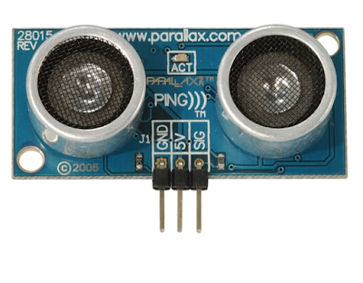 Cara Kerja dan Karakteristik Sensor Ultrasonic PING - Foxify