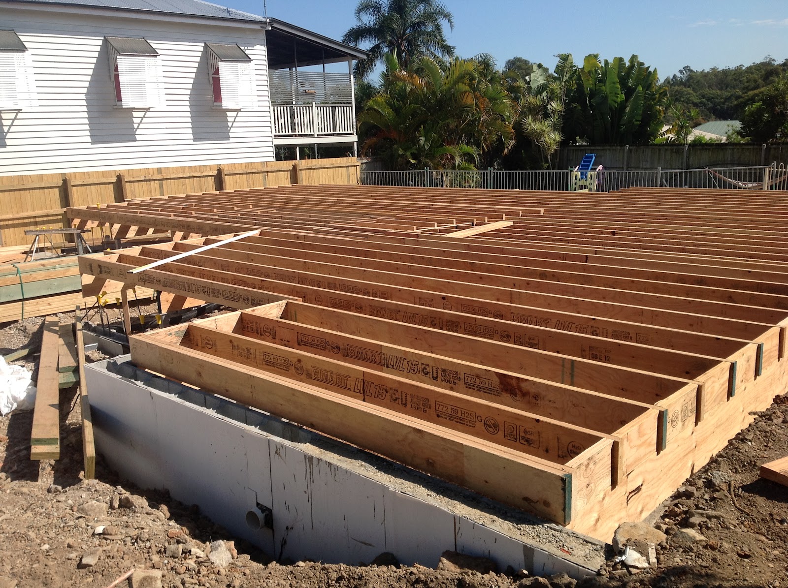 KCC's Knock Down & Rebuild: Ground Floor Joists & Sub Floor