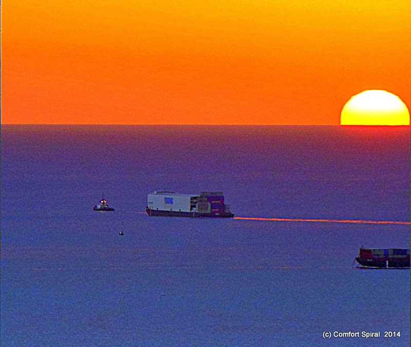 Comfort Spiral: Sunset