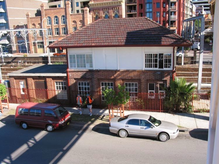 NSW Railways Infrastructure and Operations: Newcastle Signal Box
