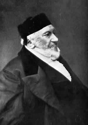 Sir Moses Montefiore - businessman | Italy On This Day