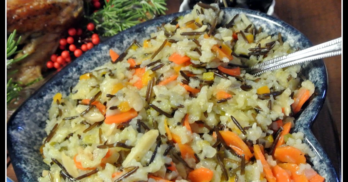 Mom, What's For Dinner?: Wild Rice Stuffing