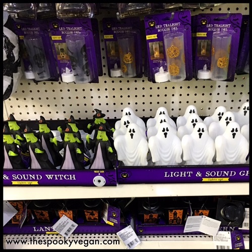 The Spooky Vegan: Halloween 2017 at Dollar Tree