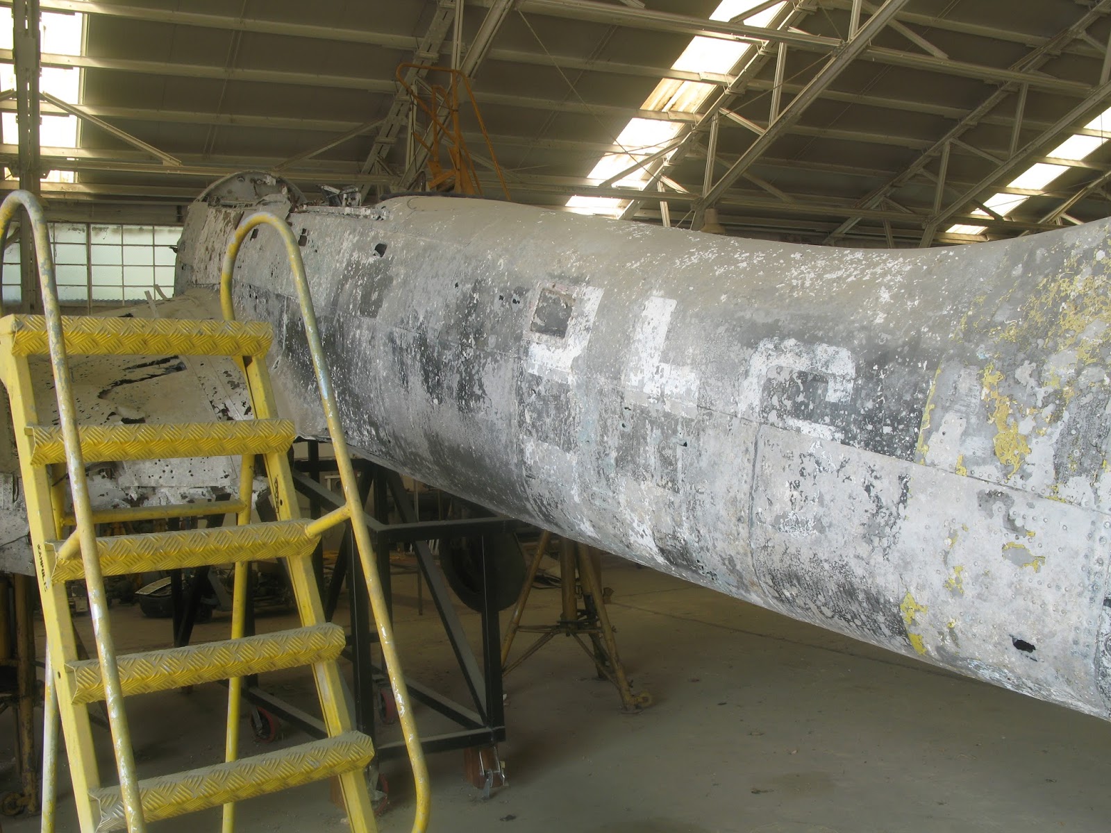 Restoring salvaged WW2 aircraft at the Hellenic Air Force Museum ...