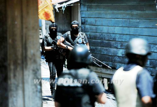 Malaysian Support The Troops: LAHAD DATU KRISIS: OPS DAULAT, DAY 7