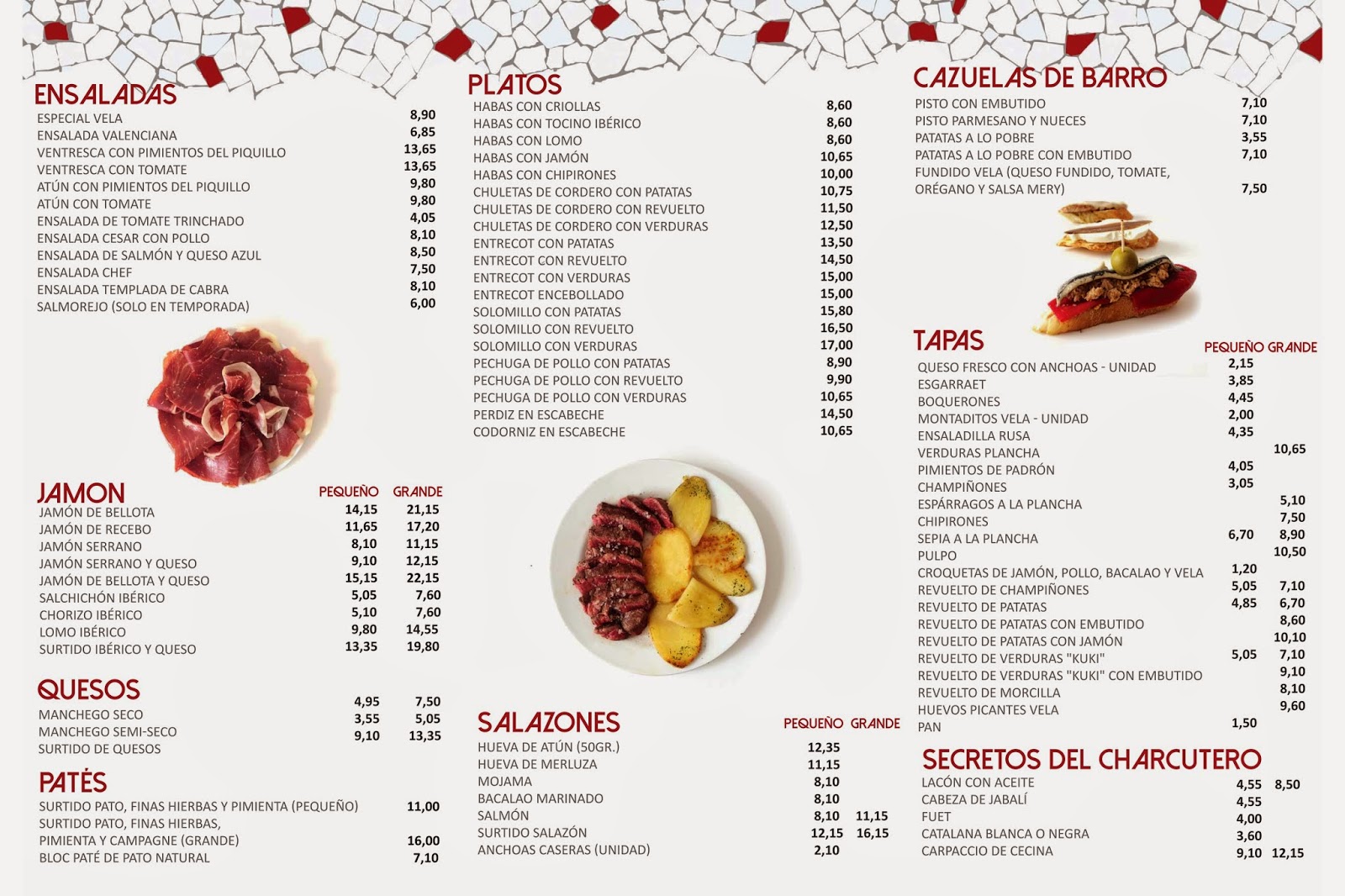 El rincón de Ana Soff: Casa Vela