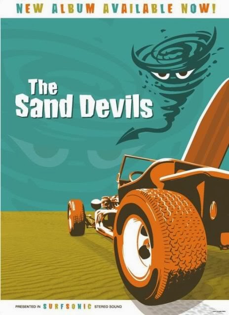 Metamorphosis Road: The Sand Devils, still Surf Rocking while on the Road!