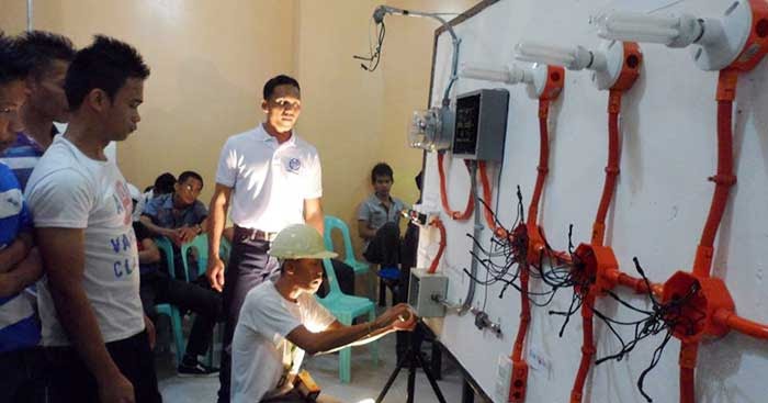 TESDA Short Course: Electrical Installing and Maintenance NC II in the ...