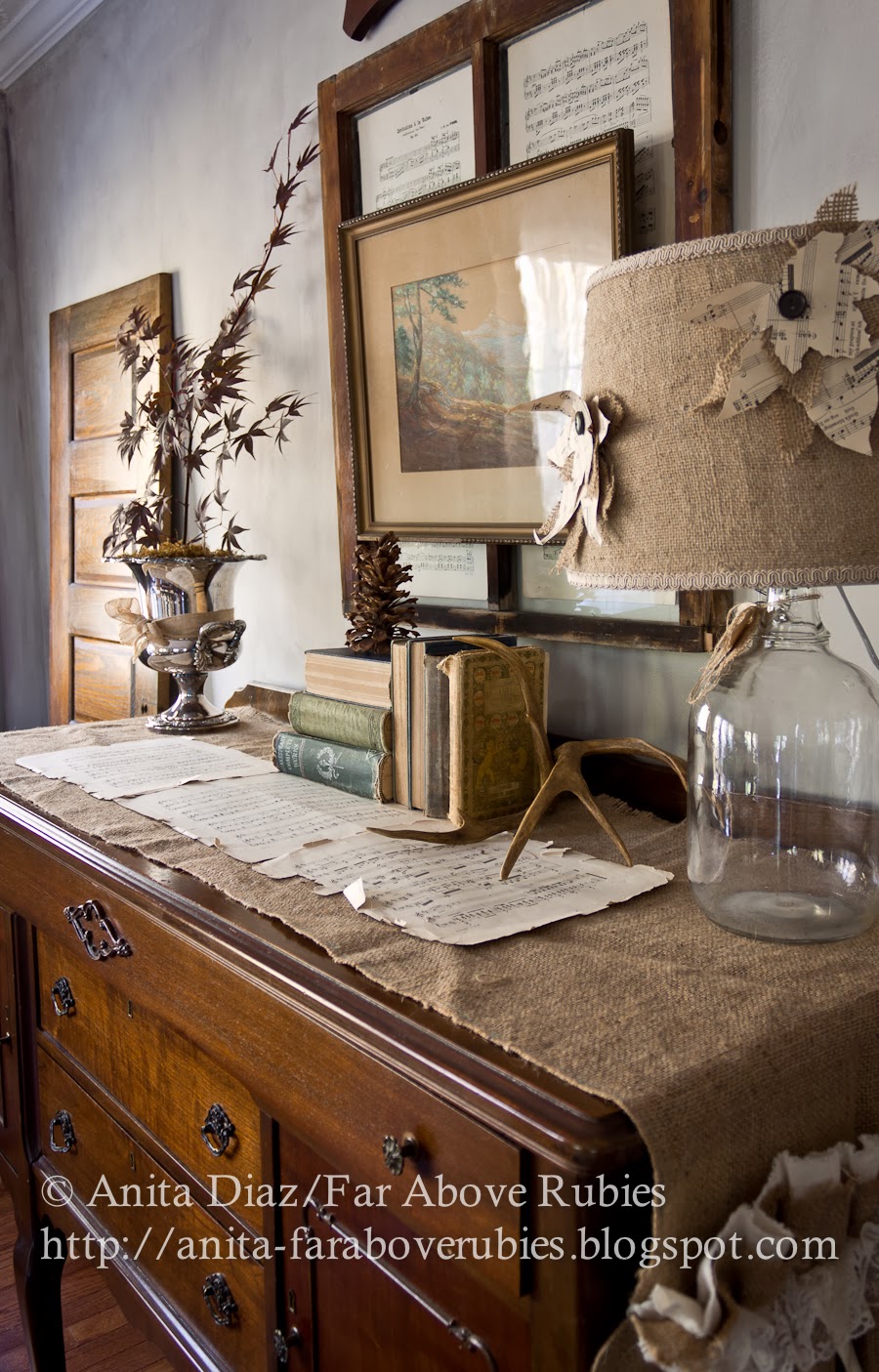 Autumn Dining - Whispering Pines Homestead