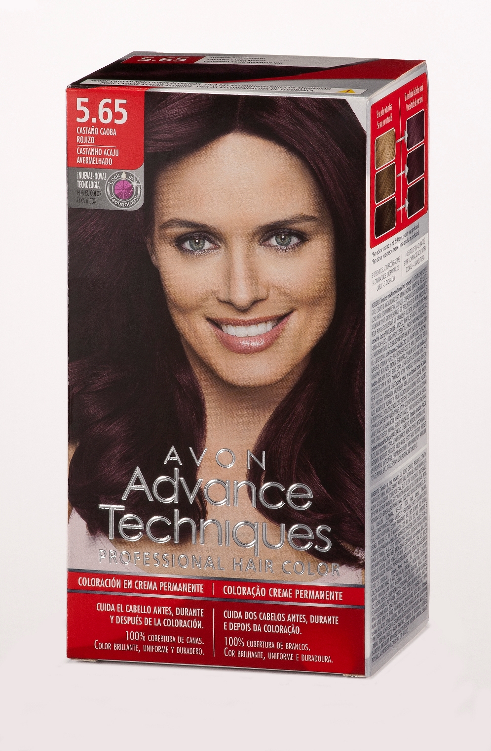 Vila Mulher: COLORAÇÃO: NOVO CASTANHO ACAJU AVERMELHADO DE AVON ADVANCE ...