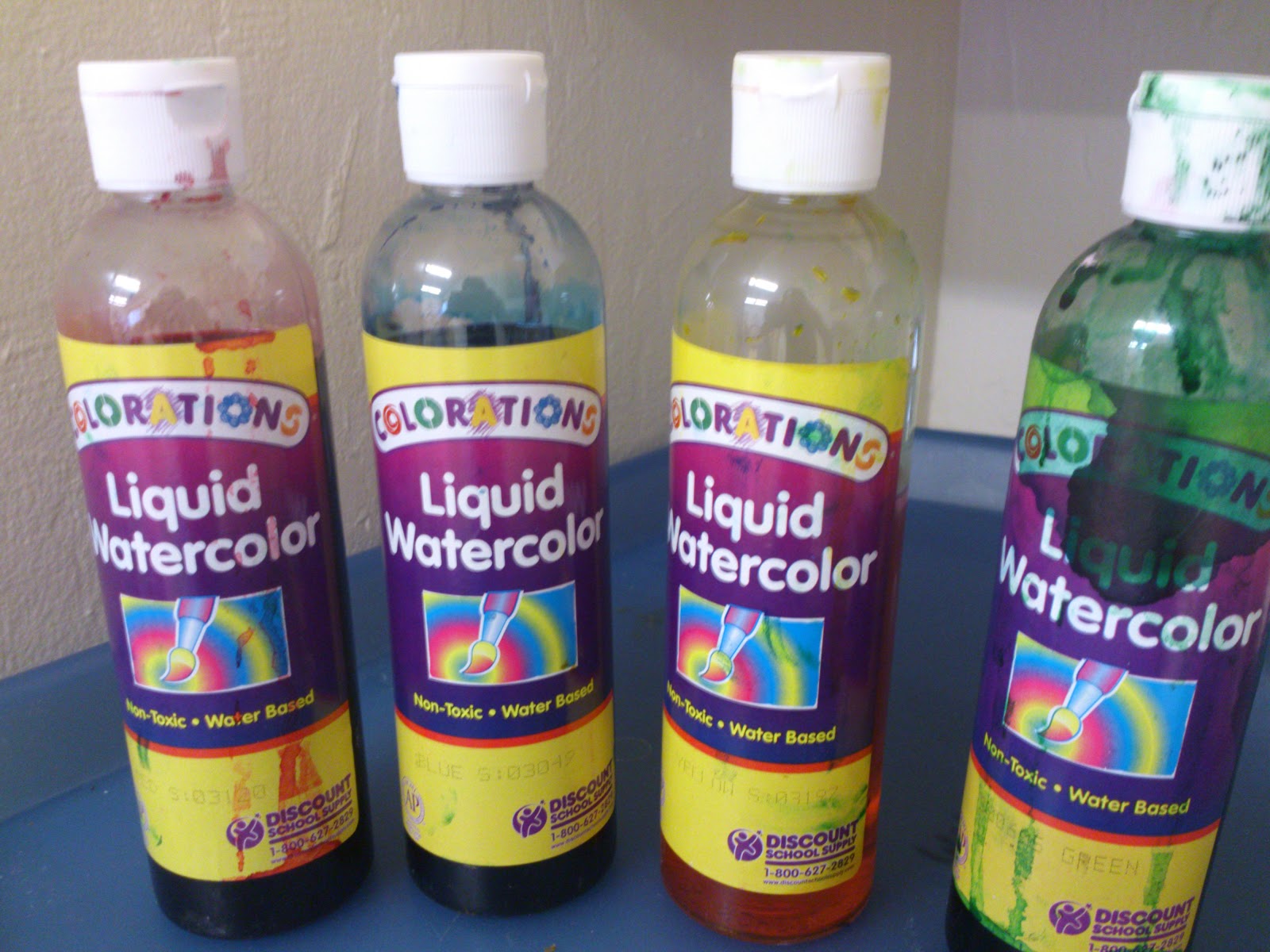 Work it Mommy: Preschool Color Exploration Activity