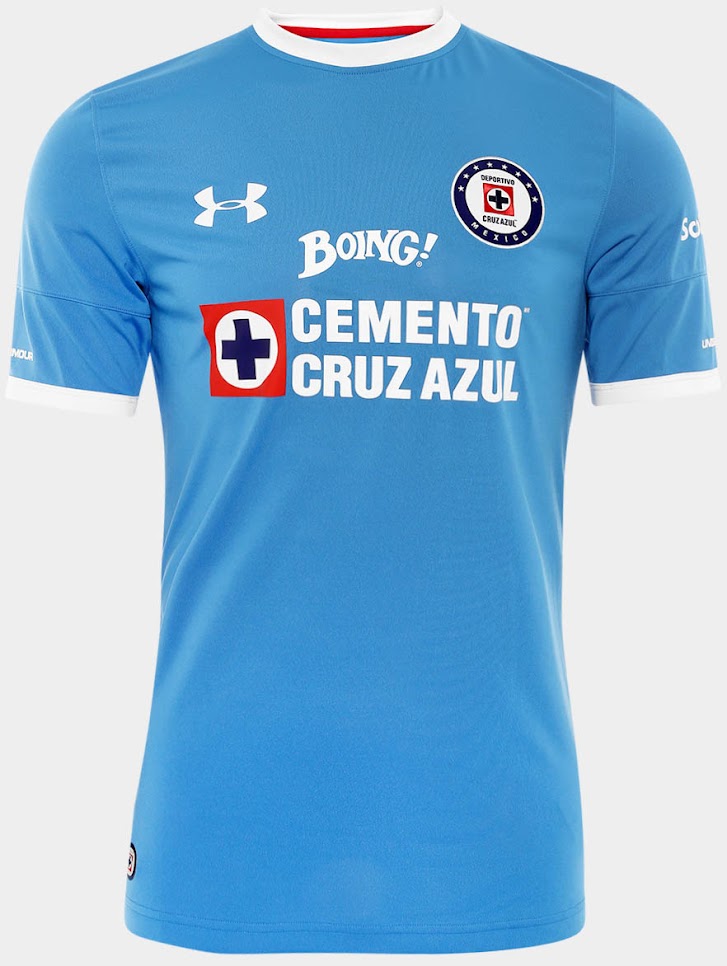 Cruz Azul 16-17 Home, Away and Third Kits Released - Footy Headlines