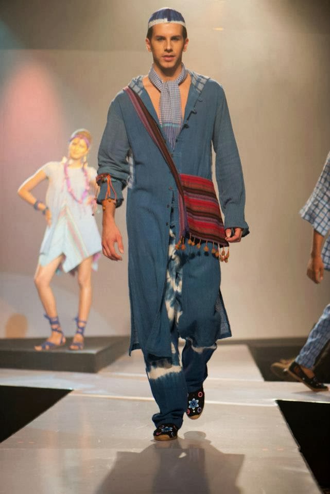 Designer Bibi Russell's Collection at Colombo Fashion Week 2013 ...